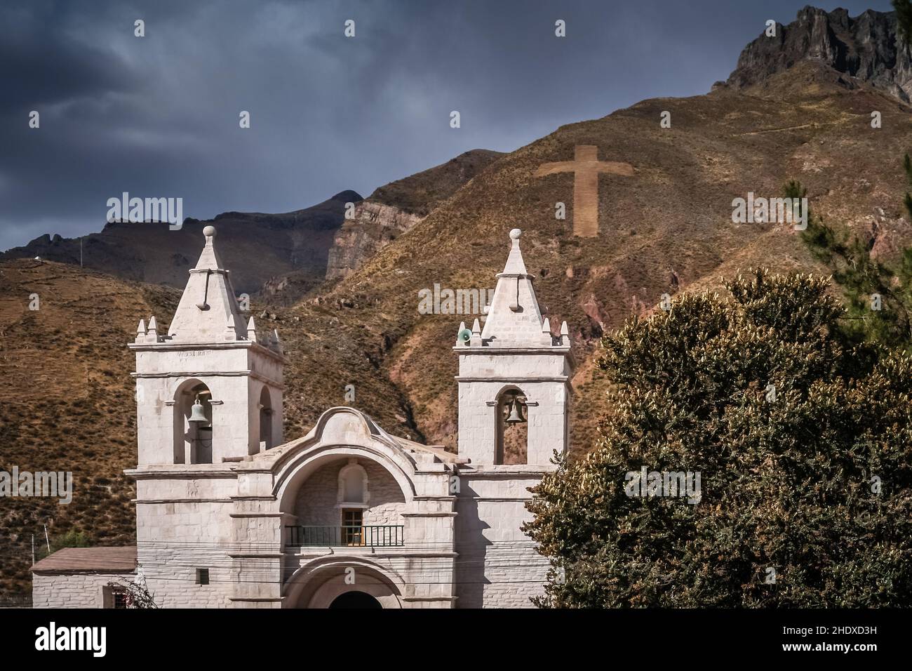 church, chivay, Colca Canyon, churchs, chivays Stock Photo - Alamy