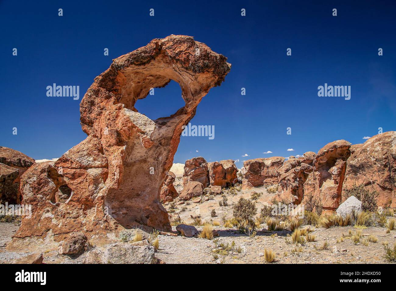 desert, rock formation, bolivia, deserts, wüste, rock formations ...