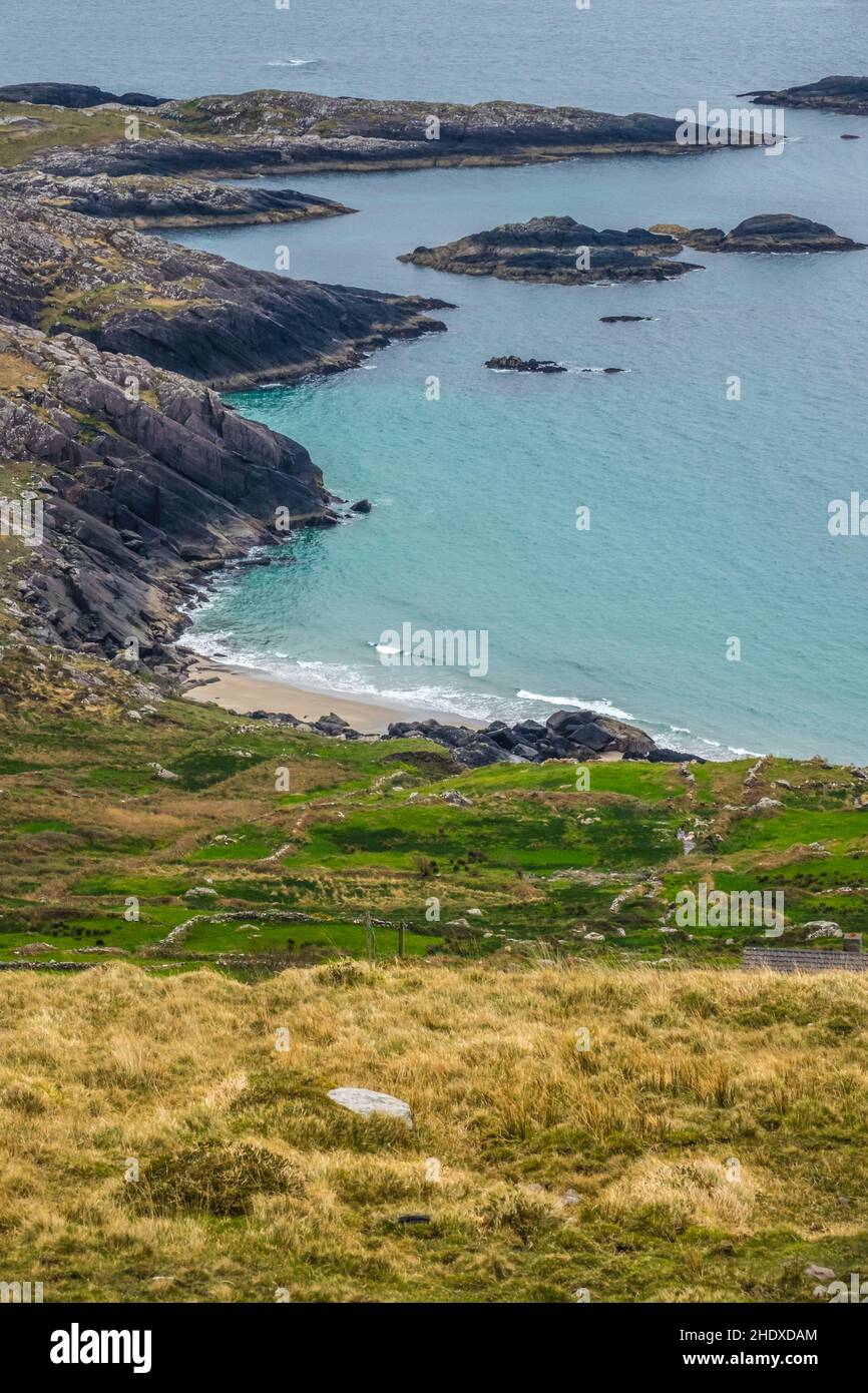 atlantic ocean, coastline, killarney provincial park, atlantic oceans ...