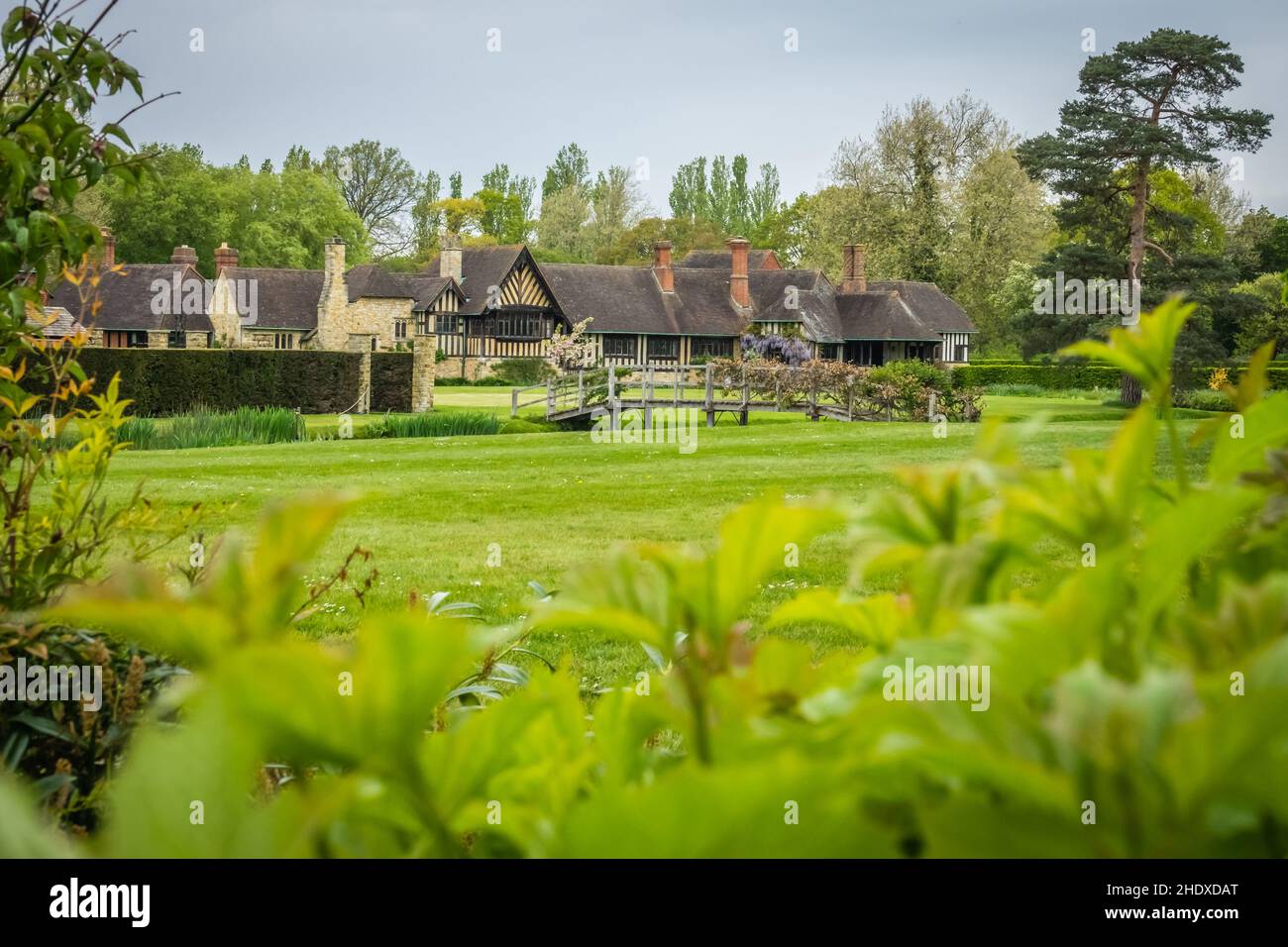 farmhouse, kent, hever, farmhouses Stock Photo - Alamy