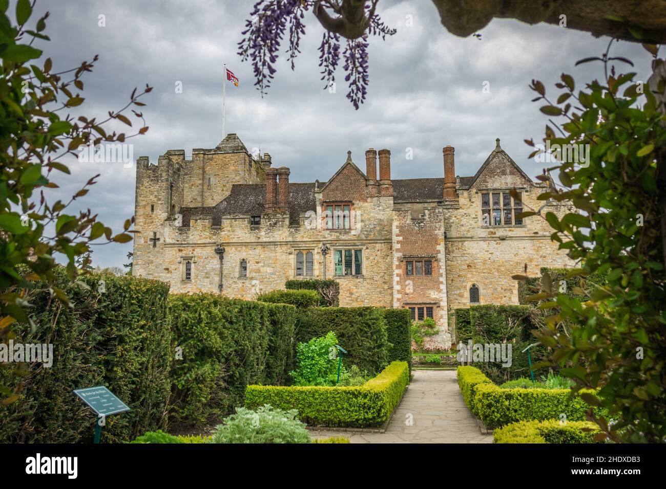 kent, hever castle, edenbridge Stock Photo - Alamy