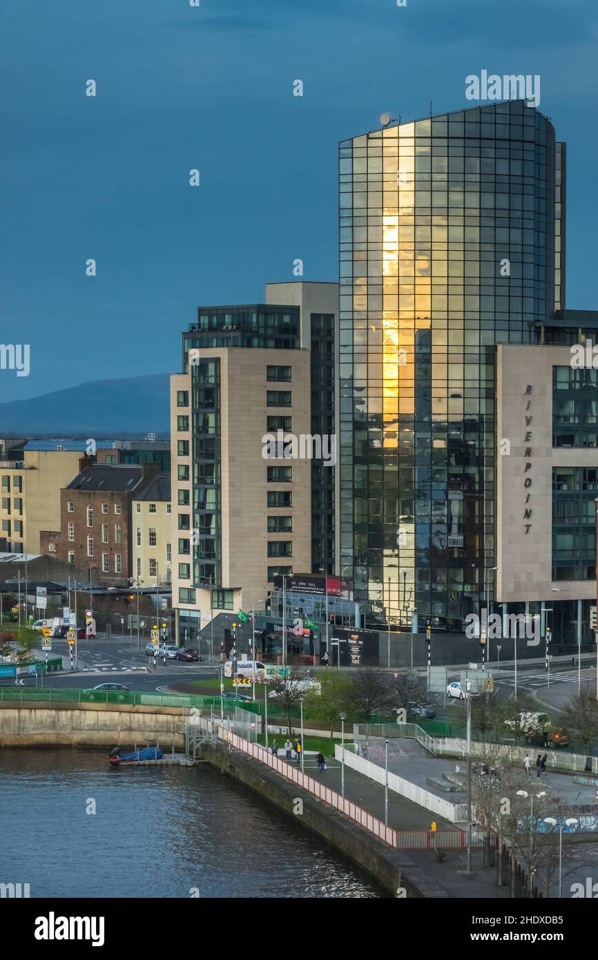 skyscraper, ireland, limerick, high rise, skyscrapers, irelands Stock ...