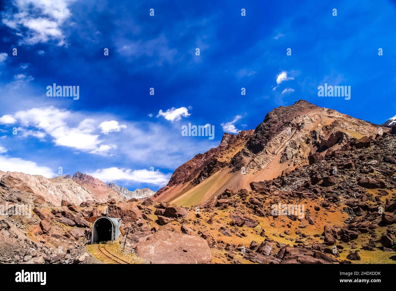 andes, mine, mines Stock Photo - Alamy