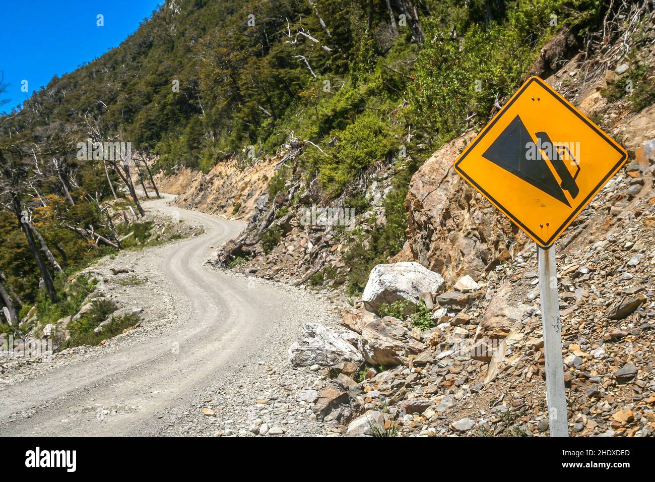 steep, road, heights away, carretera austral, steeps, roads, street ...