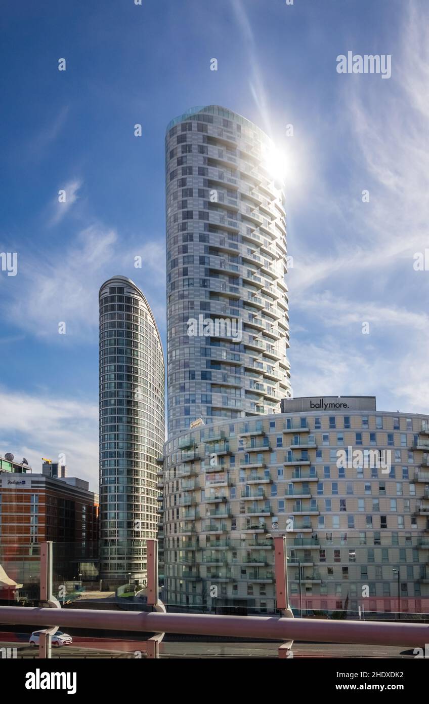 skyscraper, london, high rise, skyscrapers, londons Stock Photo - Alamy