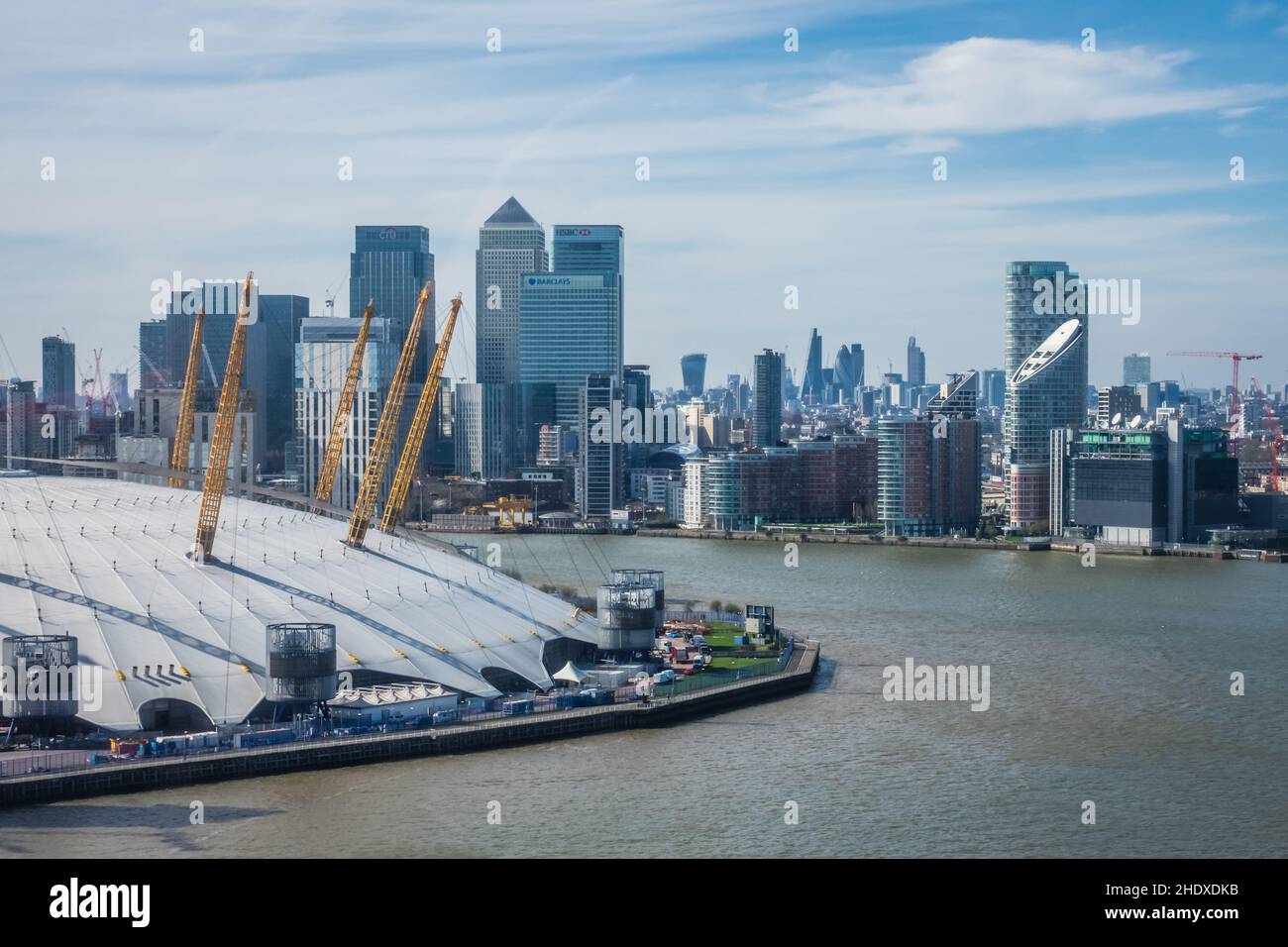 skyline, london, stadium, the o2, cityscape, cityscapes, skylines ...