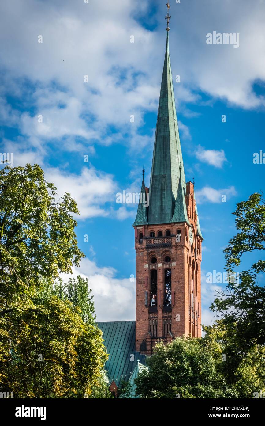 church, Bromberg, churchs Stock Photo - Alamy