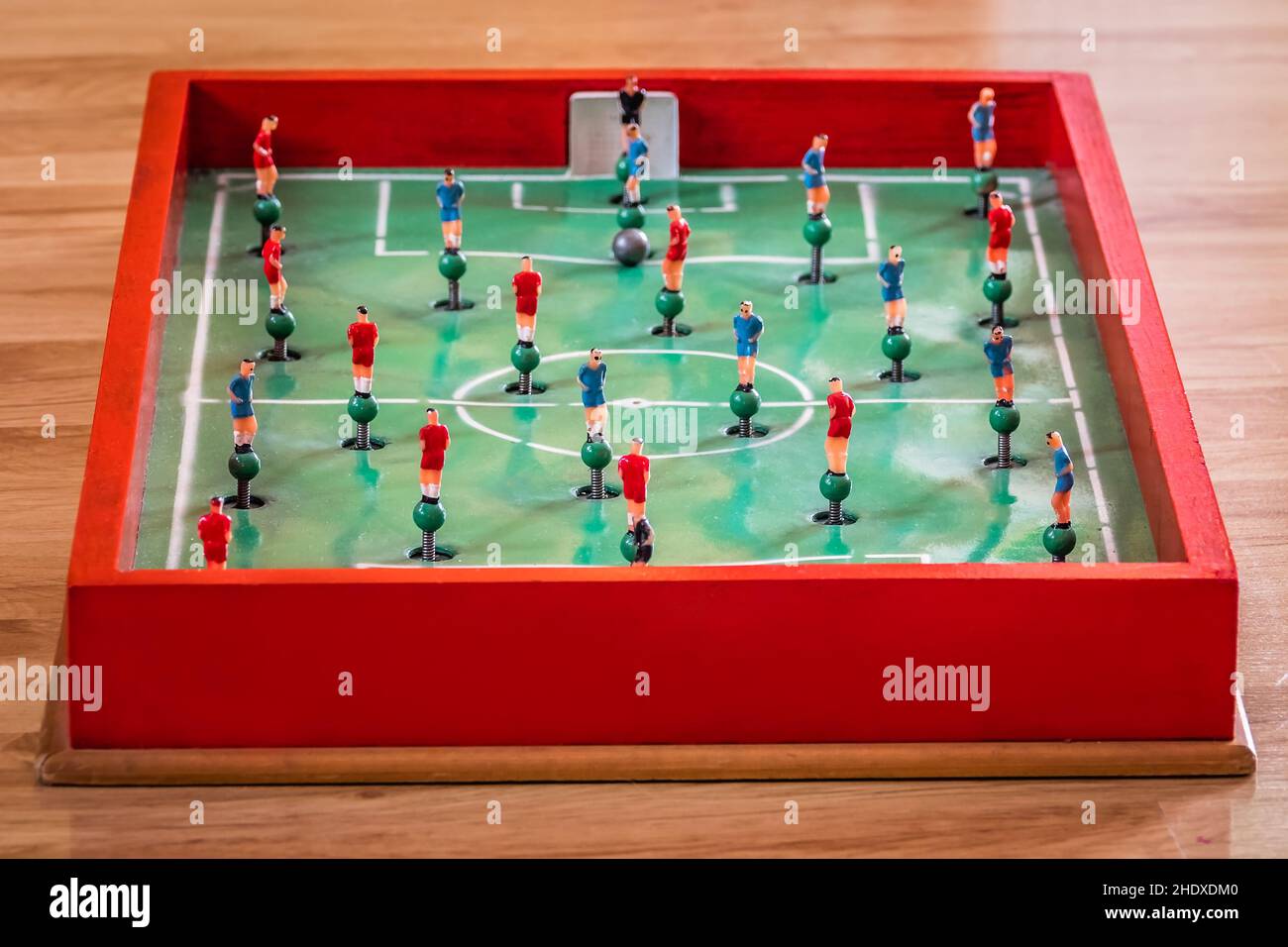 Foosball player hi-res stock photography and images - Alamy