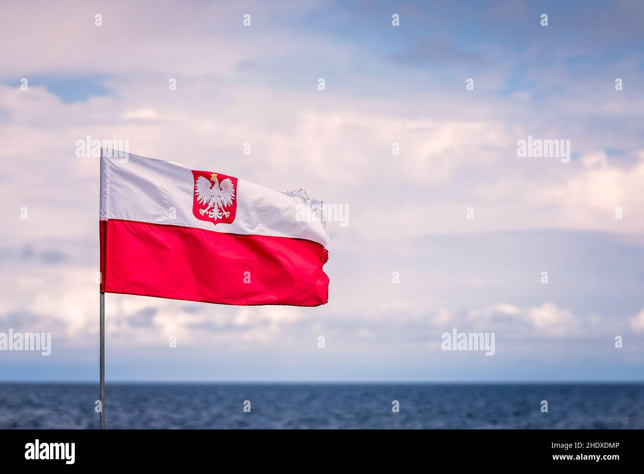 Polands national white red hi-res stock photography and images - Alamy