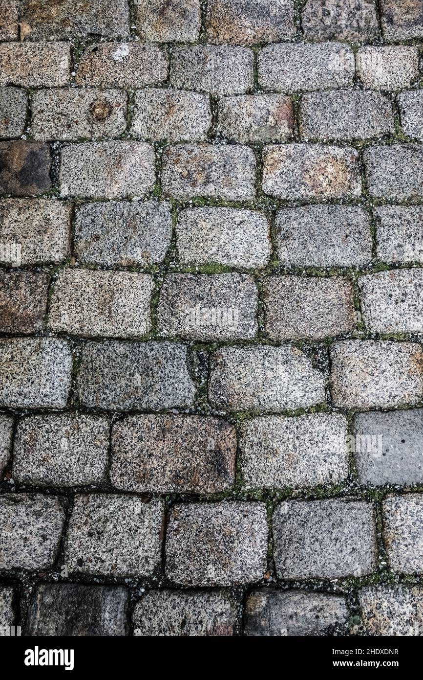 street pavement, cobblestone, pavements, cobblestones Stock Photo - Alamy