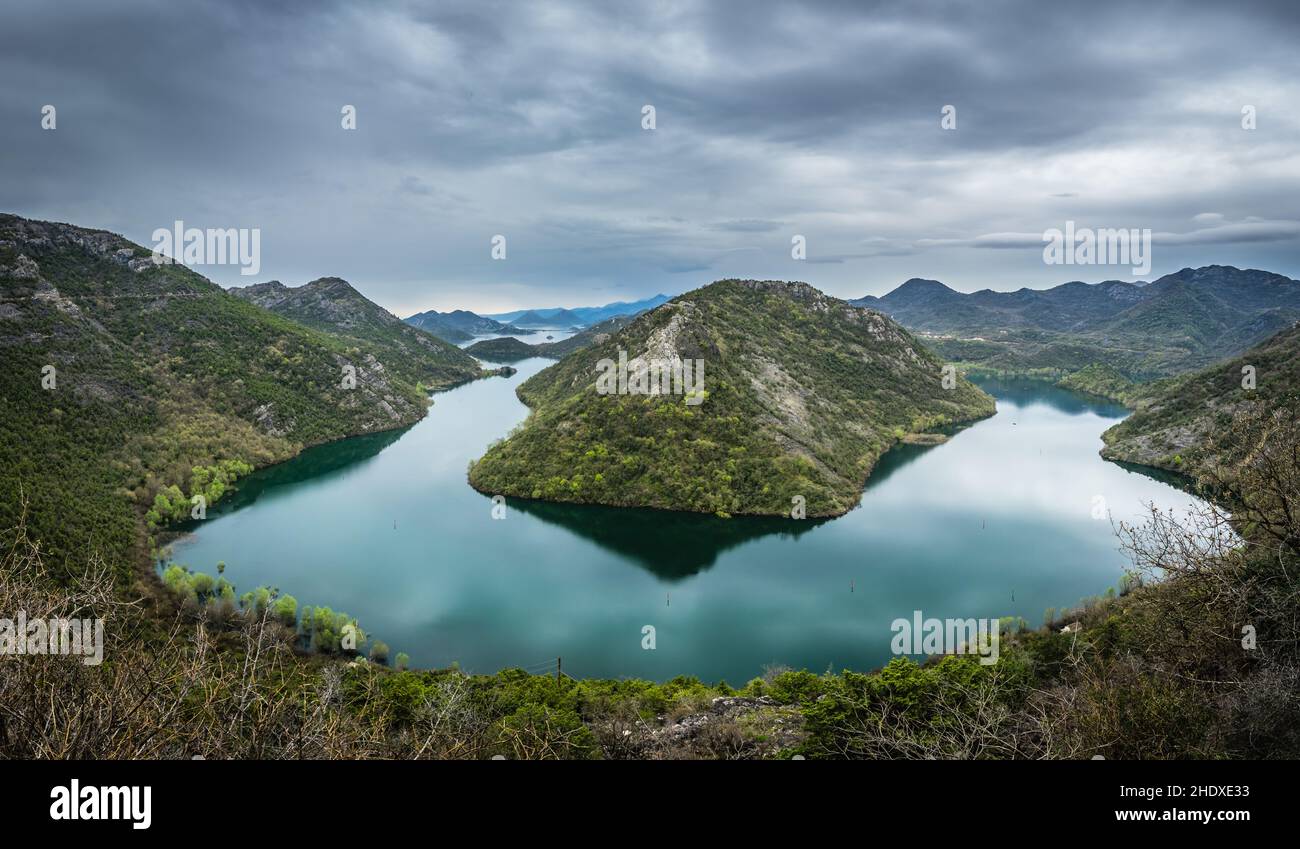 lake, lake skadar, lakes Stock Photo - Alamy