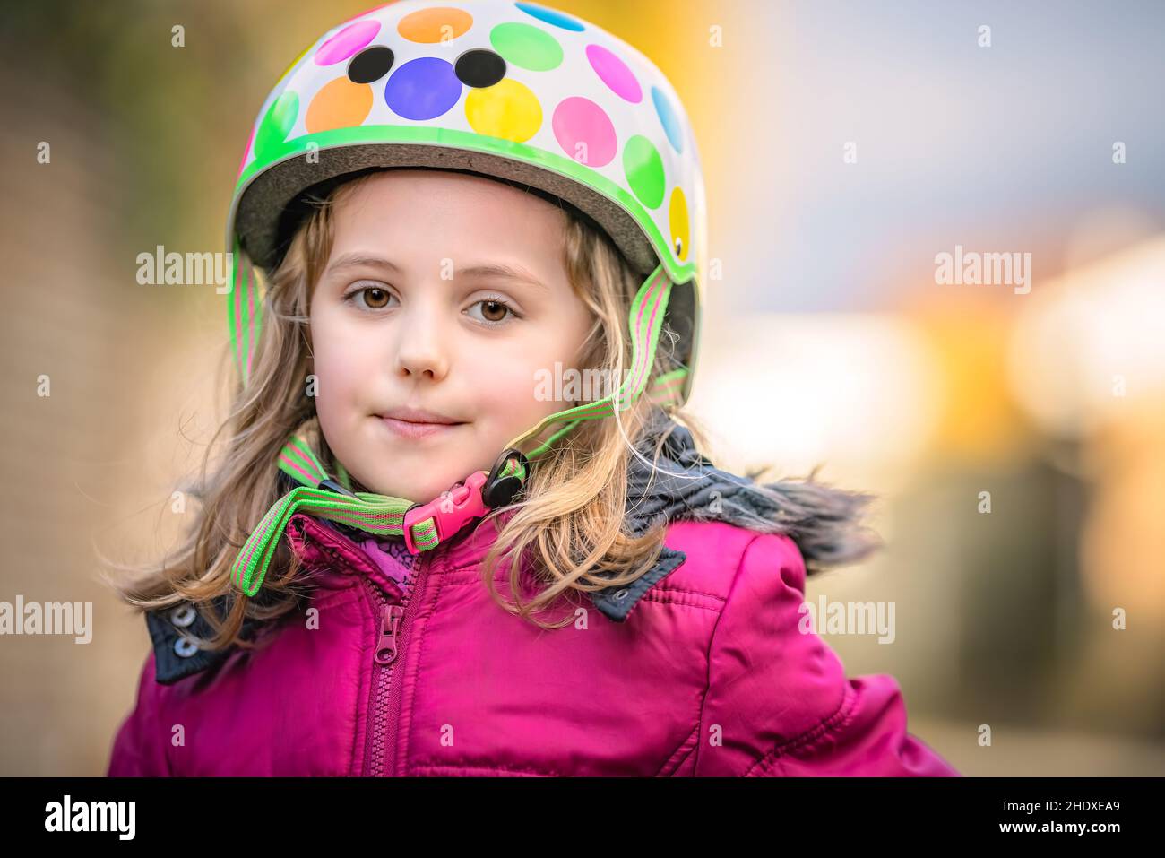 girl, cycling helmet, girls, bicycle helmet, crash helmet, cycling ...