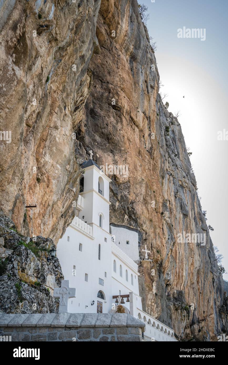 monastery, ostrog monastery, monasteries Stock Photo - Alamy