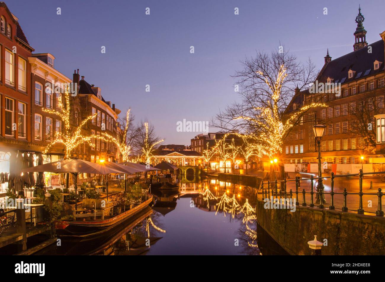 Leiden netherlands leiden town hall hi-res stock photography and images ...