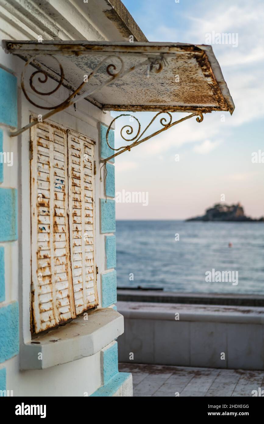 wrought iron, window shutter, Petrovac na Moru, wrought irons, window ...