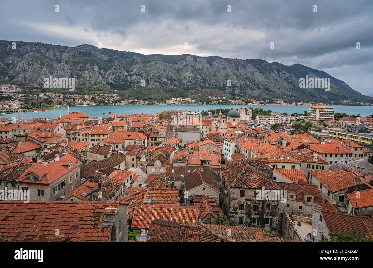 Kotor bay kotors hi-res stock photography and images - Alamy
