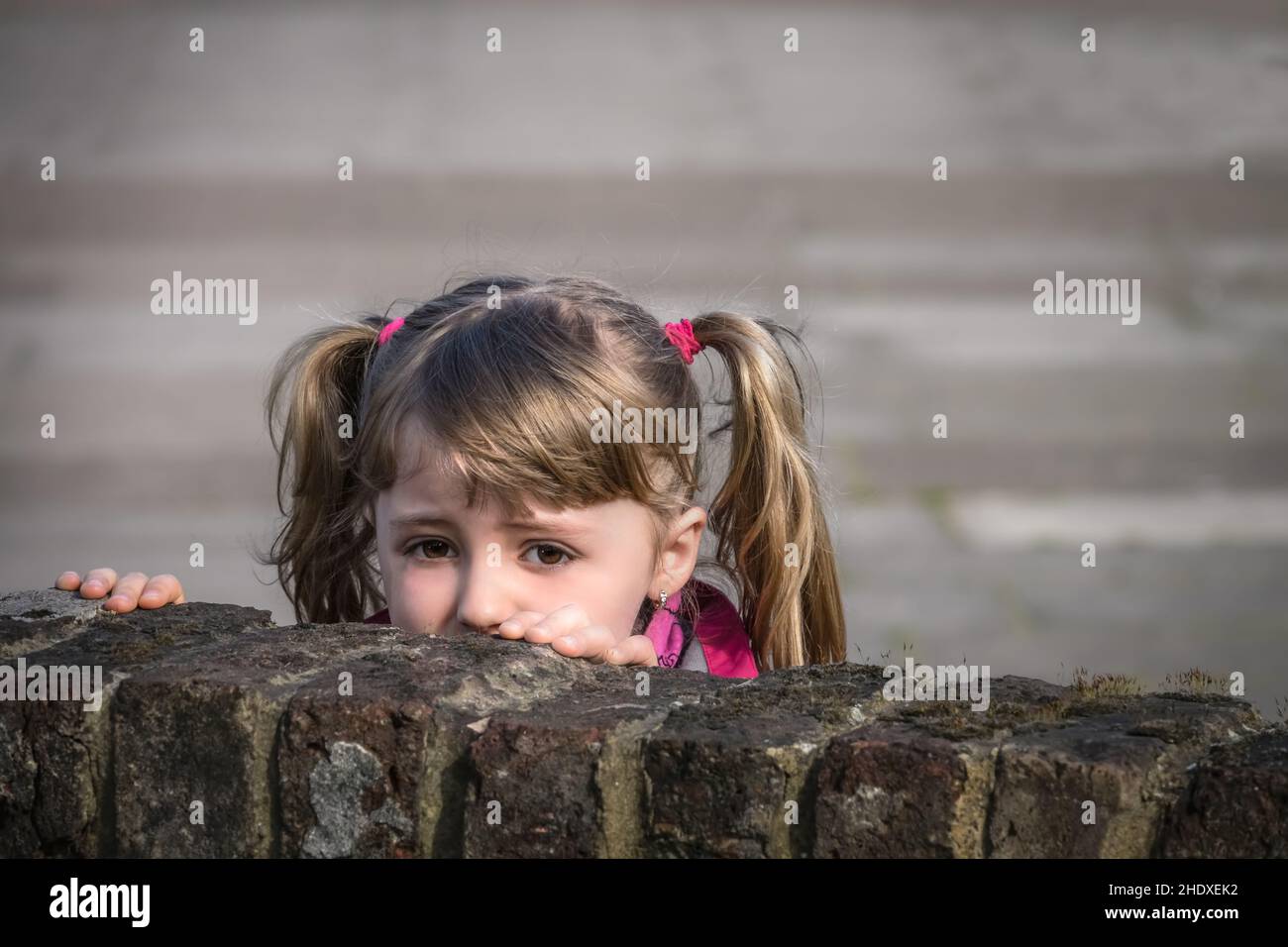 girl, sad, hiding, girls, sads, hide Stock Photo - Alamy