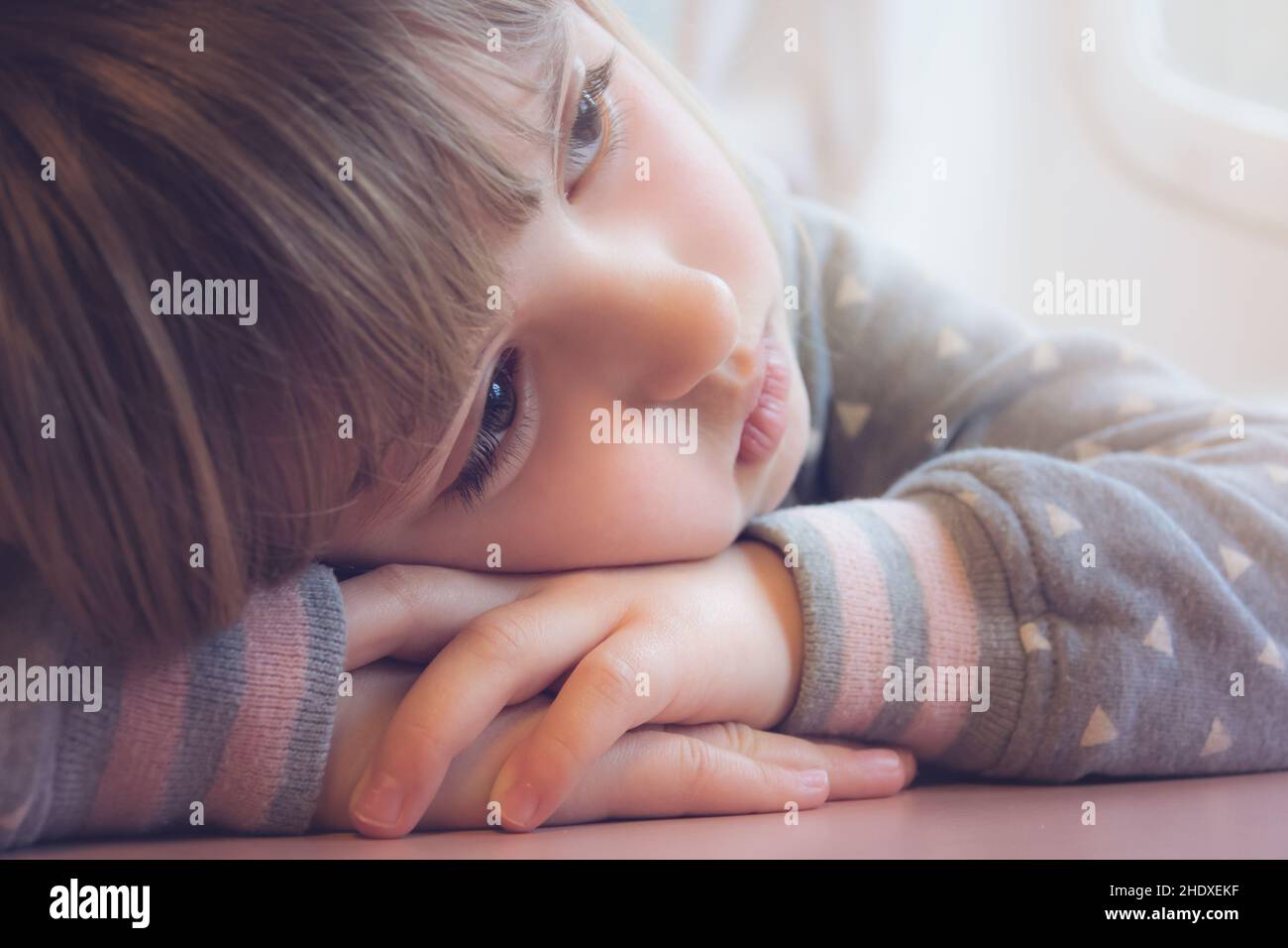 girl, bored, dreams, girls, boreds, dream, dreaming Stock Photo - Alamy