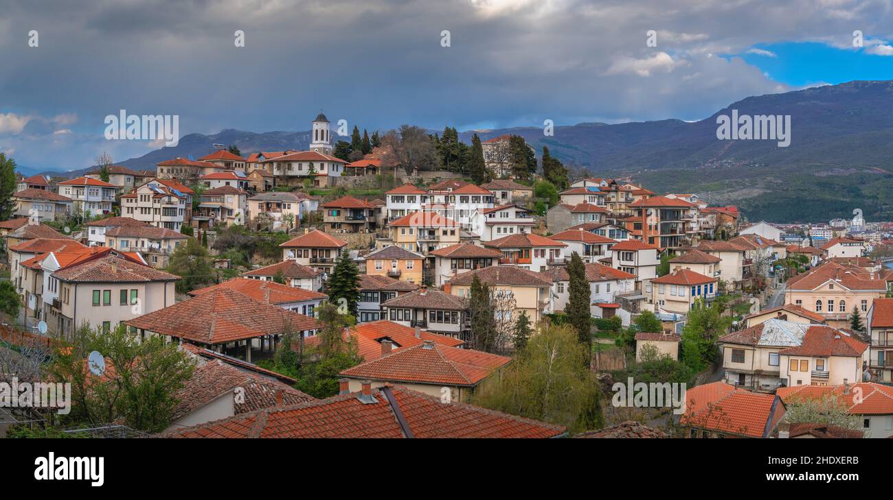 old town, ohrid, old towns Stock Photo - Alamy