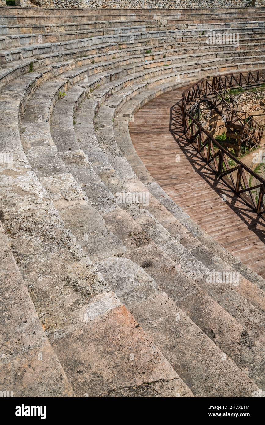 amphitheater, auditorium, amphitheaters, auditoriums Stock Photo - Alamy