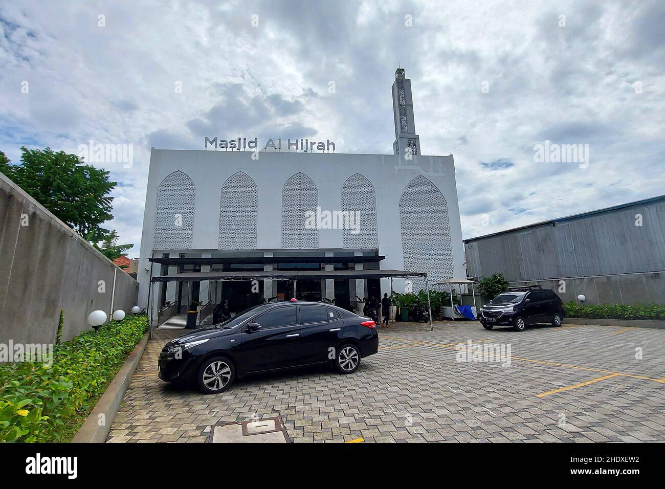 Masjid Al Hijrah Mosque, Bintaro, Jakarta, Indonesia Stock Photo - Alamy