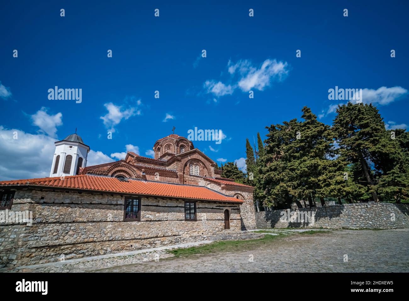 Peribleptos monastery church hi-res stock photography and images - Alamy