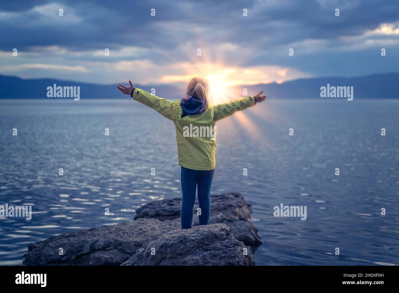 Solar child hi-res stock photography and images - Alamy