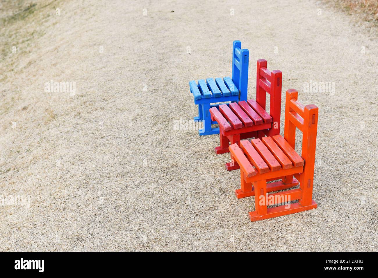 Little chairs hi-res stock photography and images - Alamy