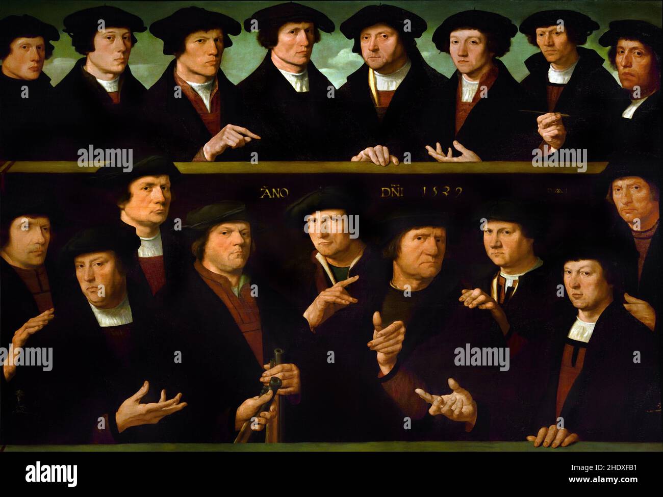 Dutch militia portrait hi-res stock photography and images - Alamy
