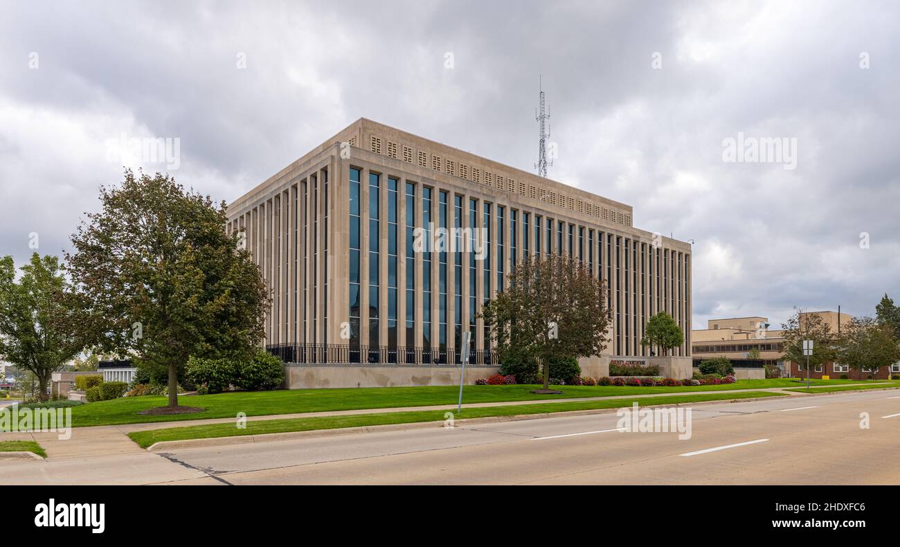 St. Joseph, Michigan, USA - October 21, 2021: The Berrien County ...