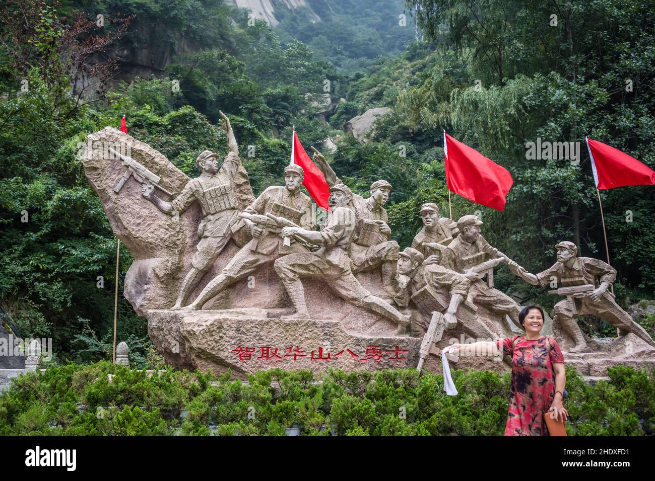 soldiers monument, communism, shaanxi, soldiers monuments, war monument ...