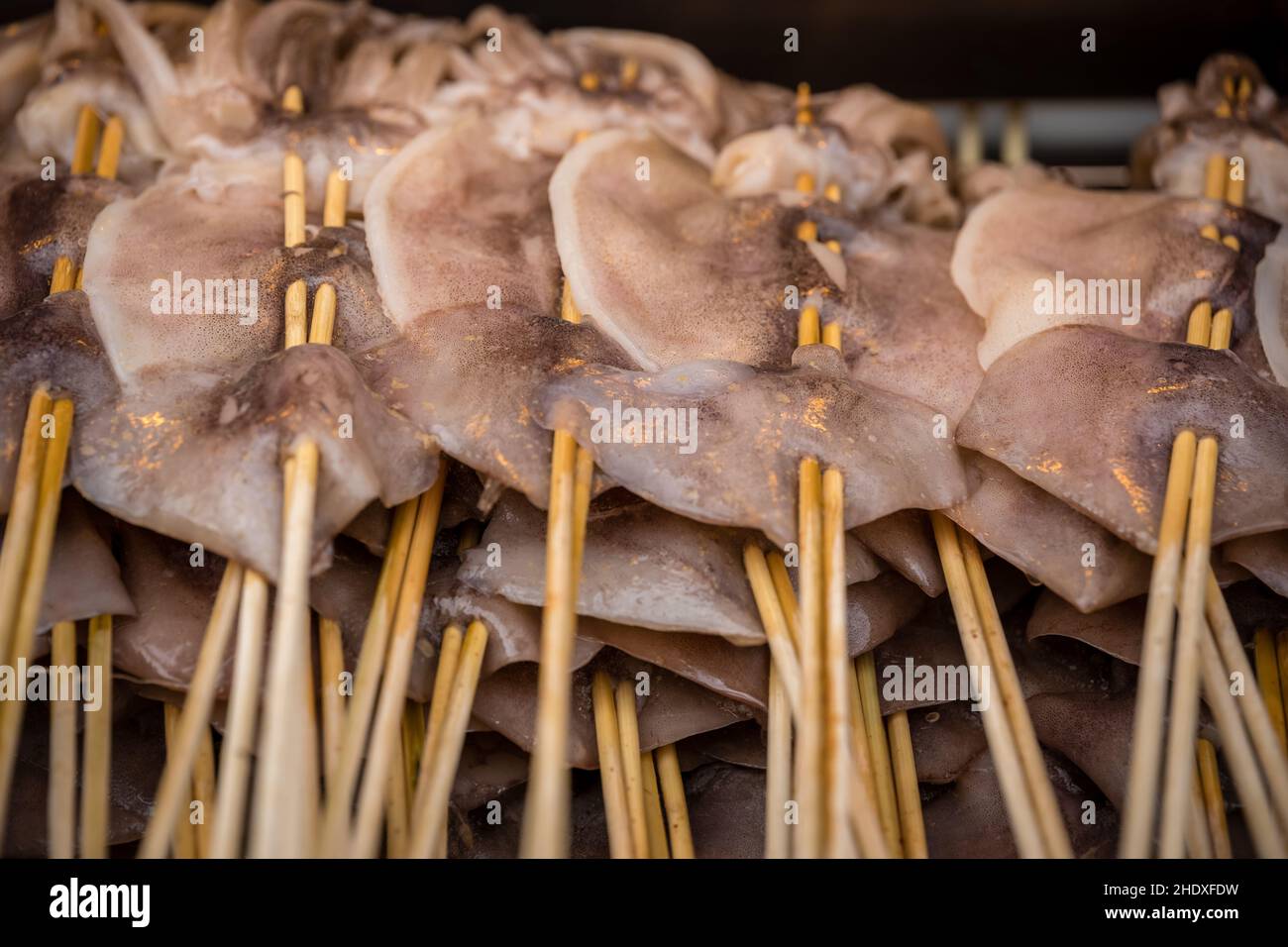 octopus, streetfood, octopuses Stock Photo - Alamy