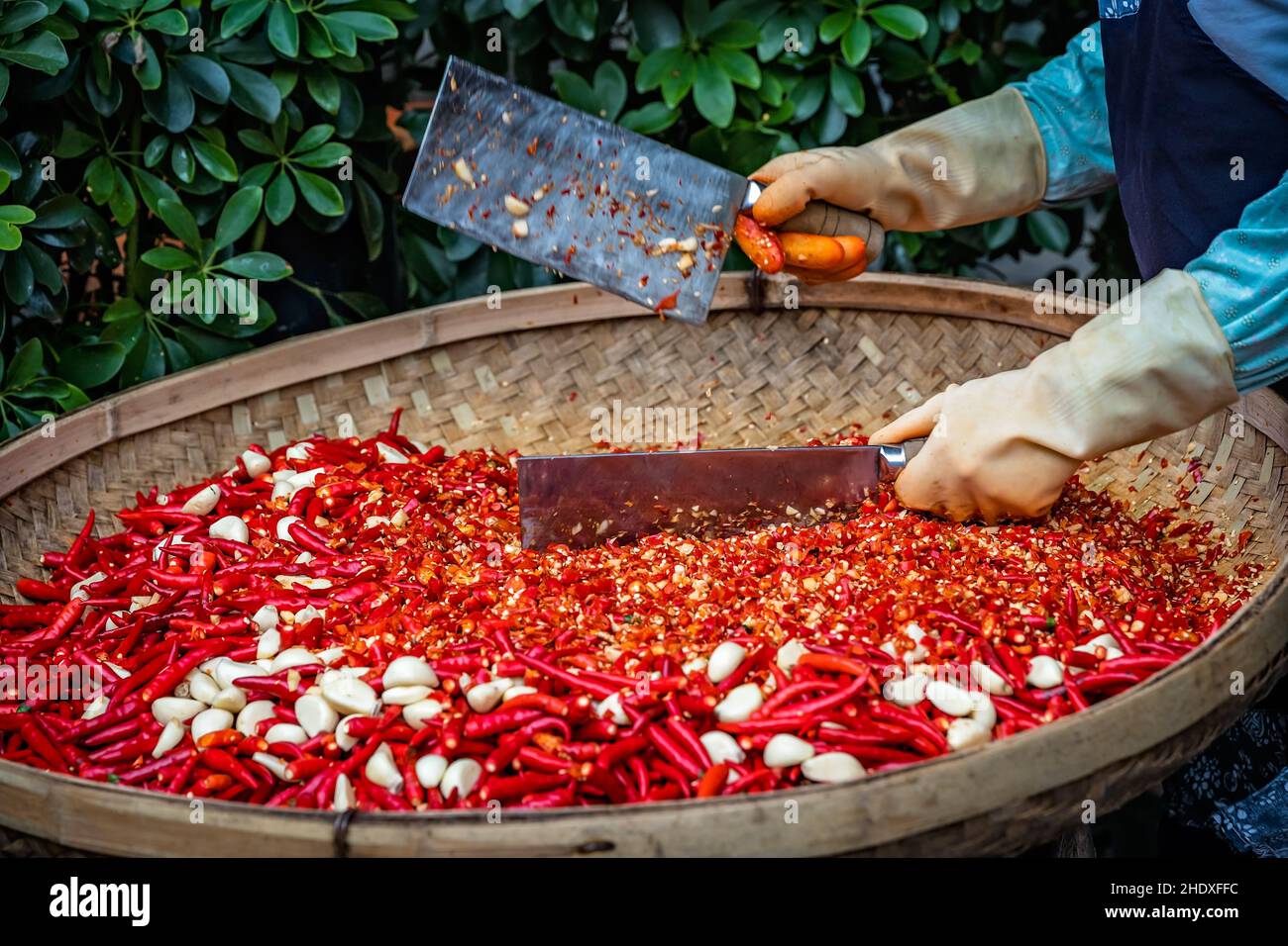 garlic, chili, chopped, spice mixture, garlics, choppeds, spice ...