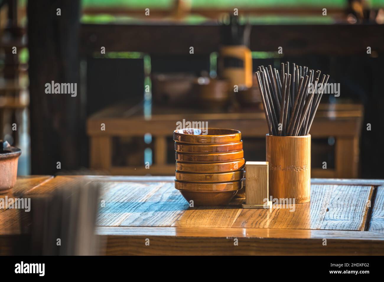 chinese culture, place setting, chinese cultures Stock Photo - Alamy