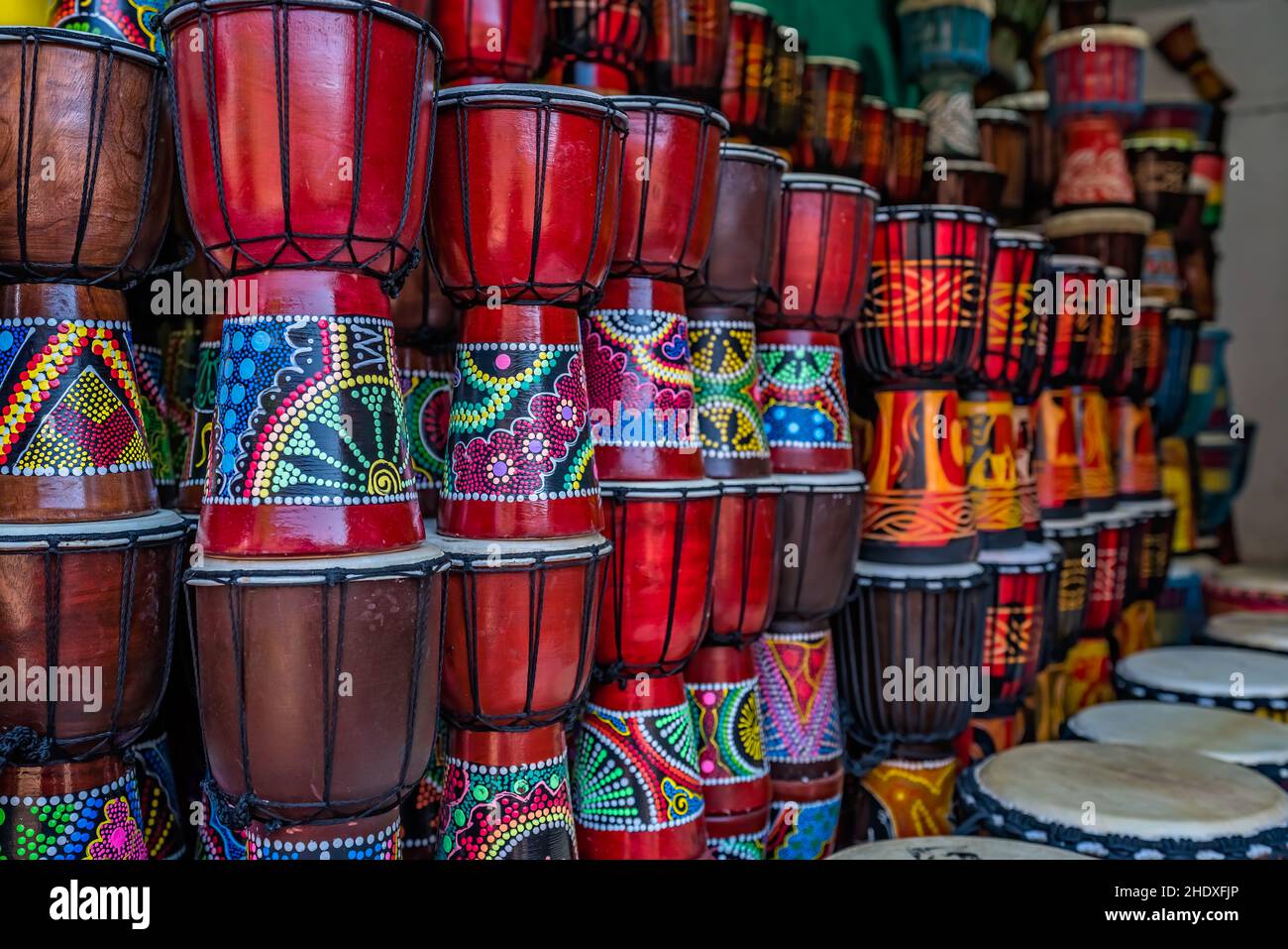musical instrument, djembe, musical instruments Stock Photo - Alamy