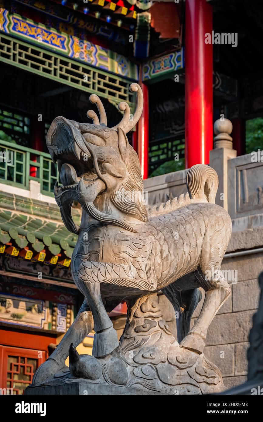 buddhism, mythology, mixed creatures, buddhisms, mythologies Stock ...