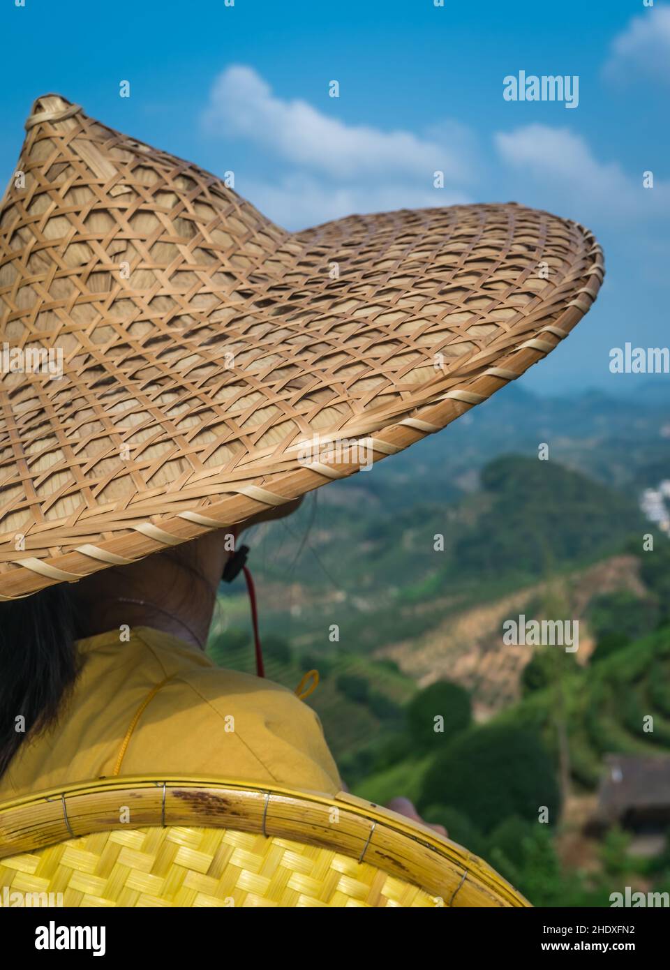 Chinese Straw Hat