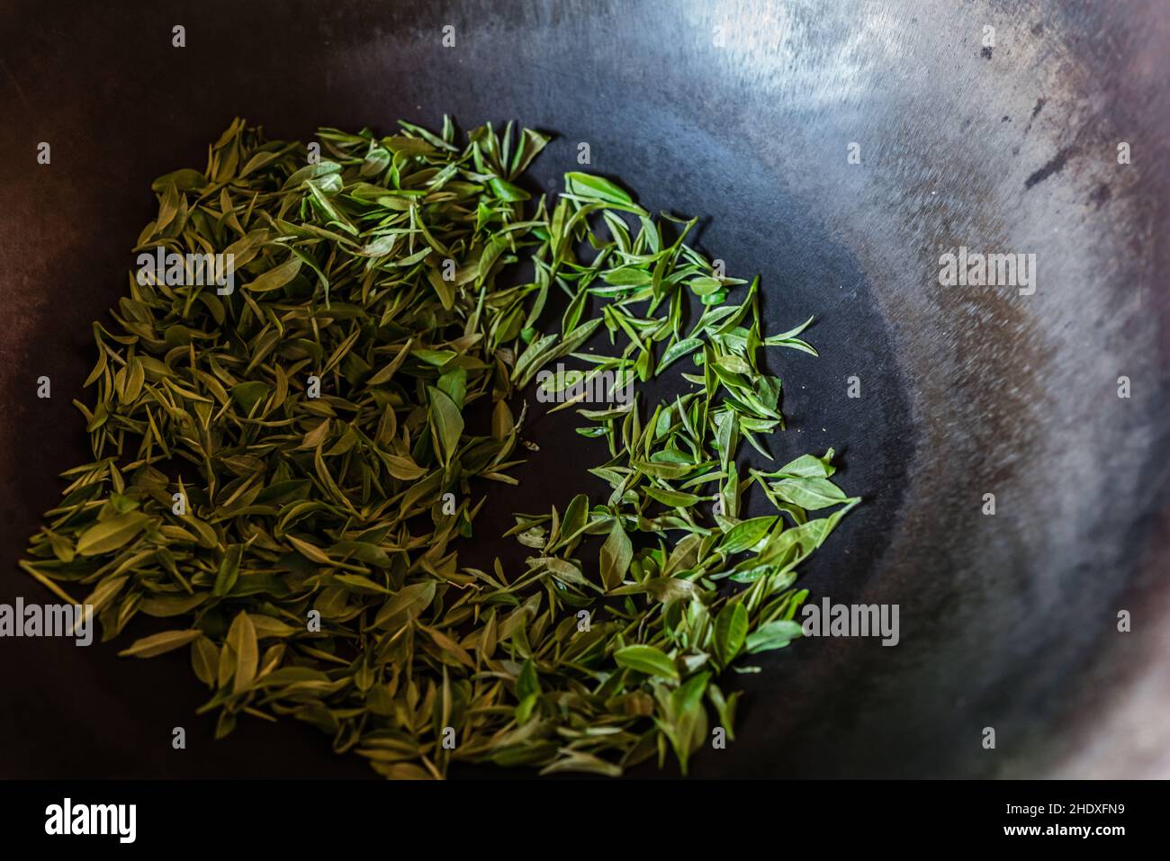 drying, tea leaf, dry, dryings, tea leafs Stock Photo - Alamy
