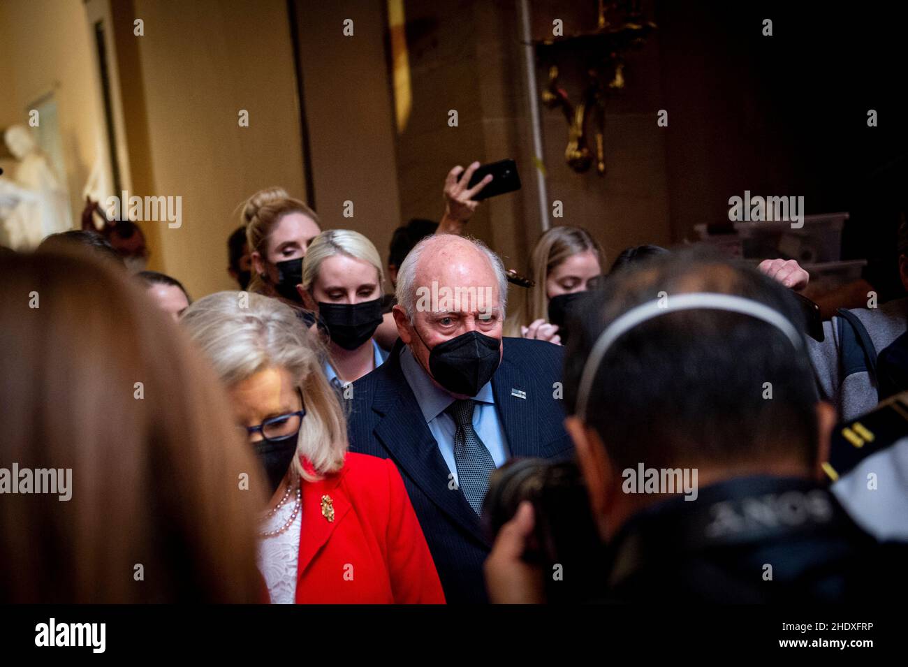 Richard cheney hi-res stock photography and images - Alamy