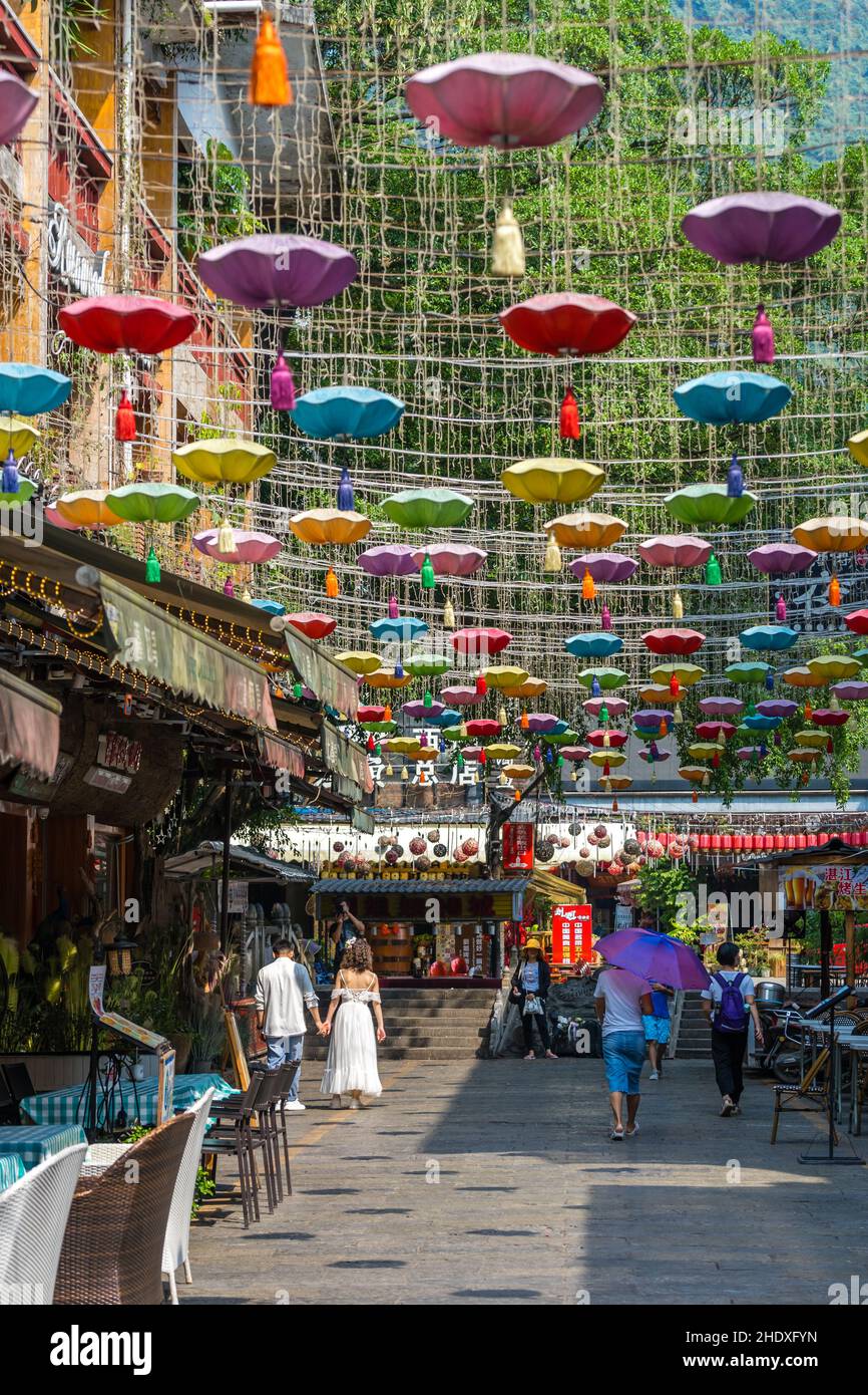 decoration, lamps, shopping street, decorations, lamp, shopping streets ...