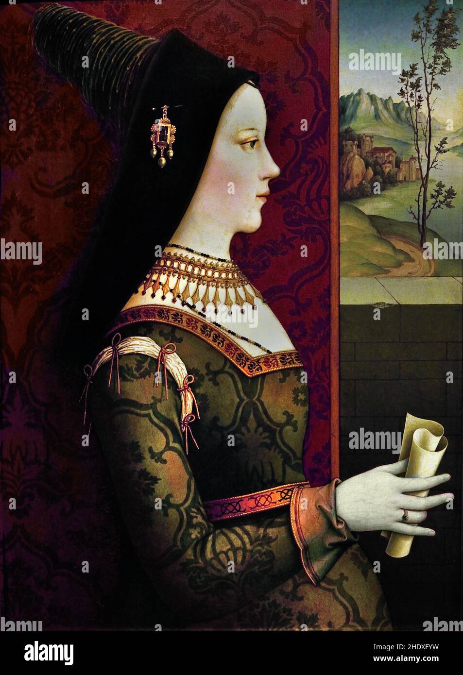 Mary of burgundy 1500 niklas reiser hi-res stock photography and images ...