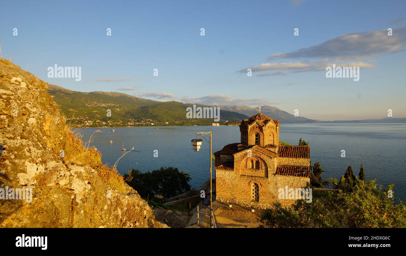 sunlight, church, ohrid, sun ray, sun rays, sunbeam, sunbeams ...