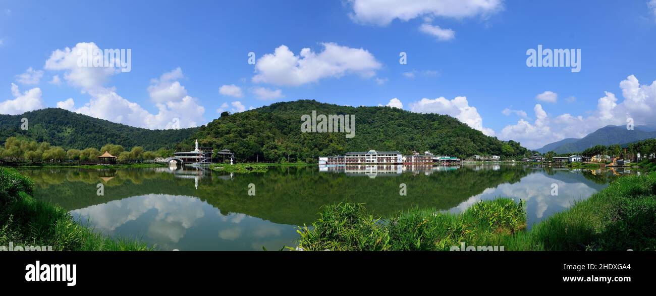 taiwan, liyutan, liyu lake, taiwans Stock Photo - Alamy