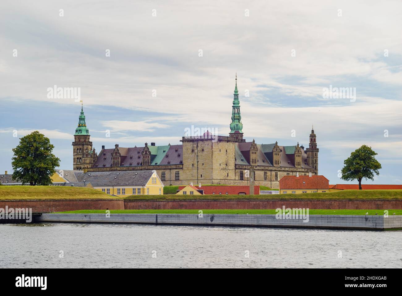 Elsinore historic castle hi-res stock photography and images - Alamy