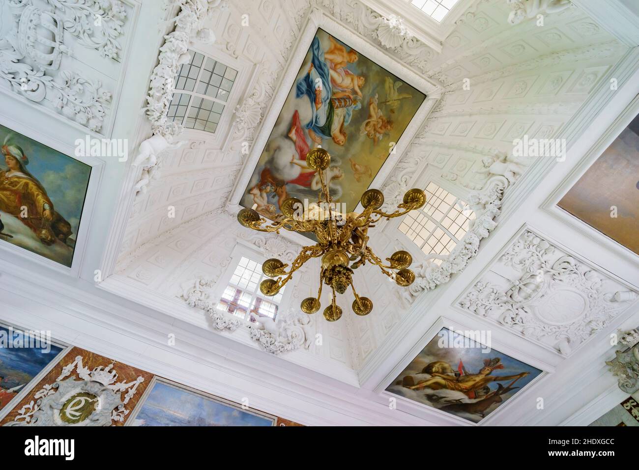 paintings, Frederiksborg Castle, Nordic Renaissance, painting Stock ...