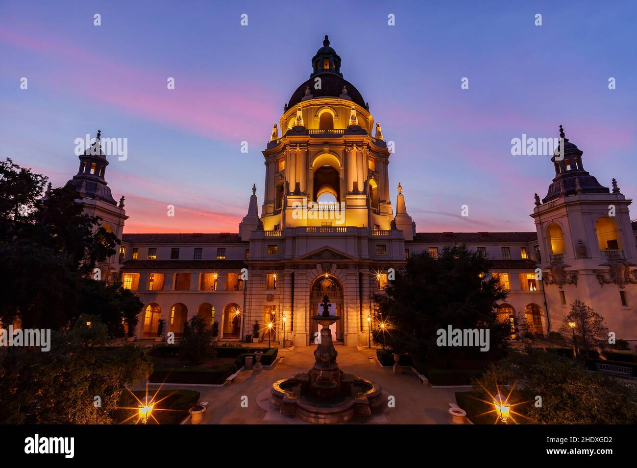 los angeles, city hall, city halls Stock Photo - Alamy