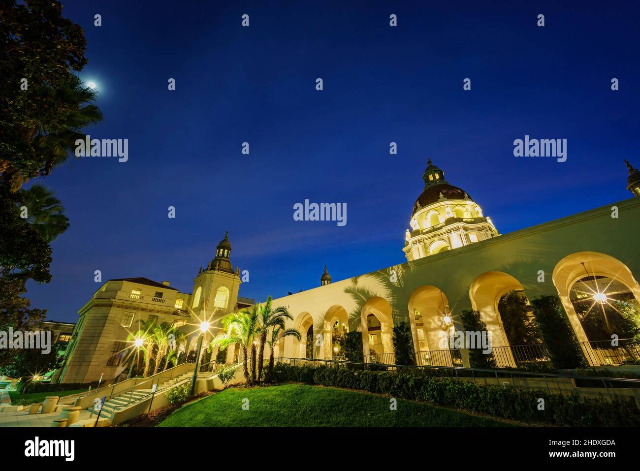los angeles, city hall, city halls Stock Photo - Alamy