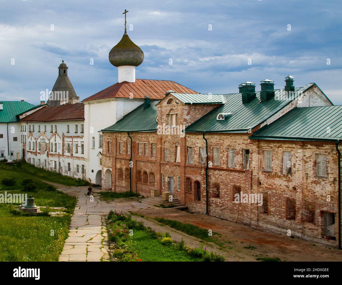 monastery, Solovetsky Monastery, monasteries Stock Photo - Alamy