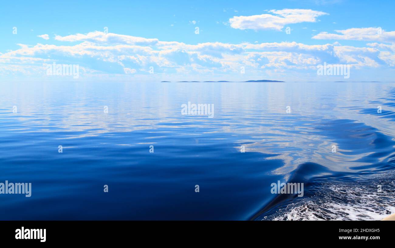 sea, water surface, Solovetsky Islands, seas, water surfaces Stock ...