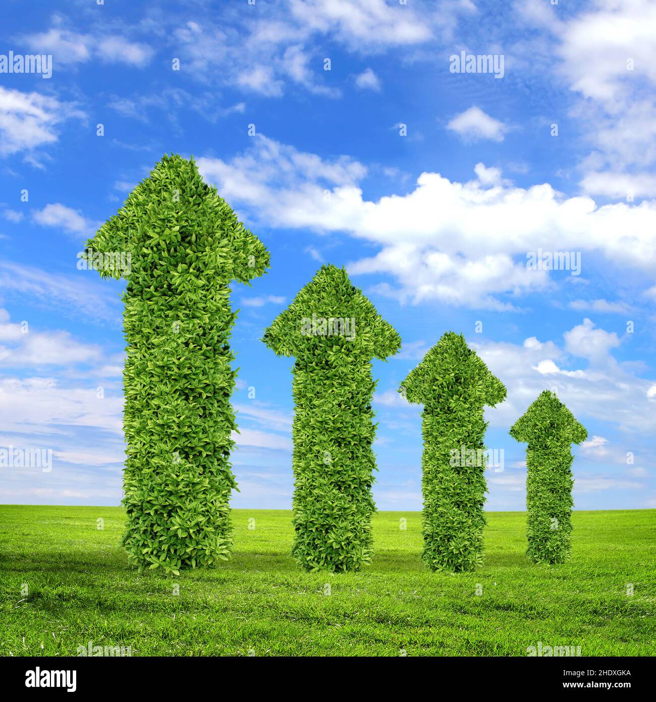 growth, arrow, economy, environmental policy, growths, rise, arrows ...